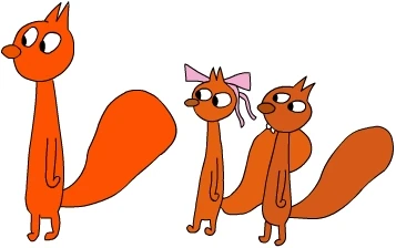 Squirrel | Untalkative Bunny Wiki | Fandom