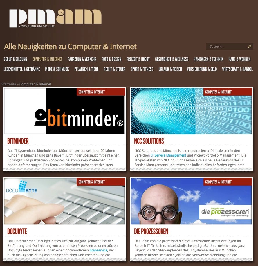 PMAM | Unternehmens-Wiki | Fandom