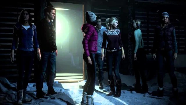 Chapter 0 (UTDR) | Until Dawn Fanon Wikia | Fandom