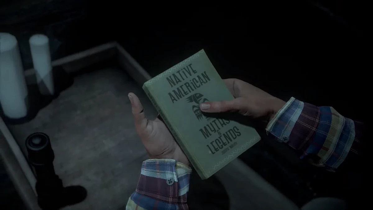 Native American Book | Until Dawn Wiki | Fandom