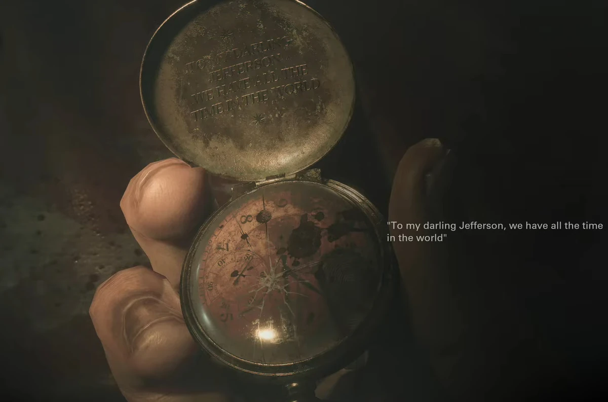 Pocket Watch | Until Dawn Wiki | Fandom