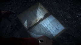 Scrawled Journal | Until Dawn Wiki | Fandom