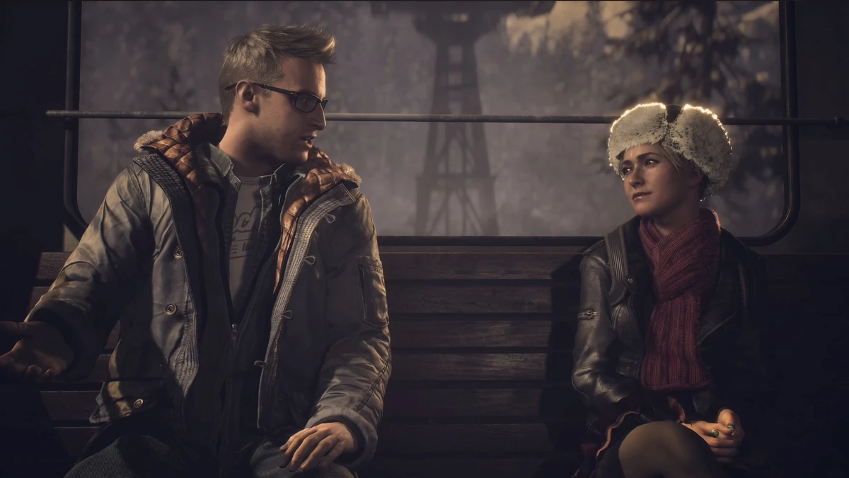 Chris and Sam | Until Dawn Wiki | Fandom