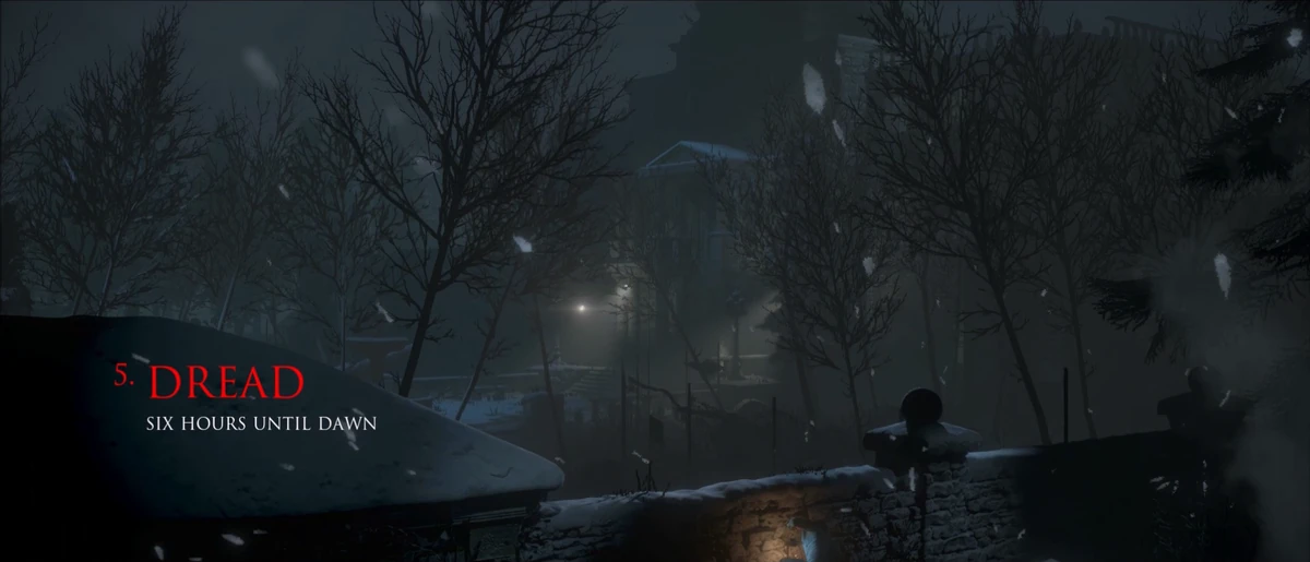 Chapter Five/Transcript | Until Dawn Wiki | Fandom