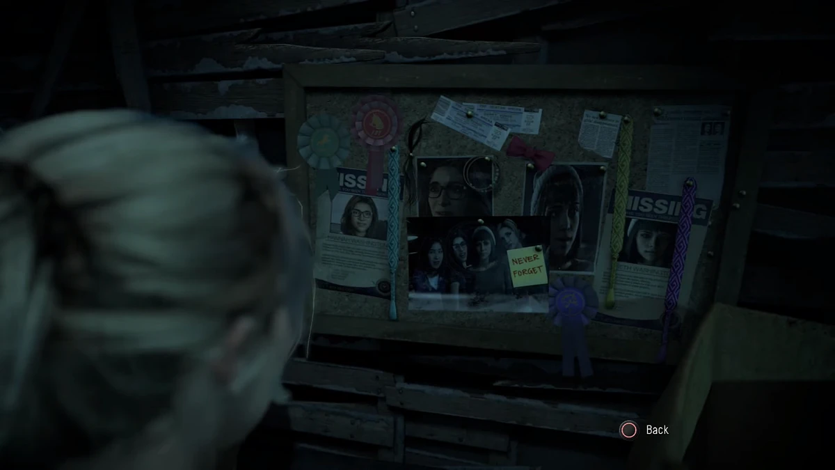 Remembrance Board | Until Dawn Wiki | Fandom