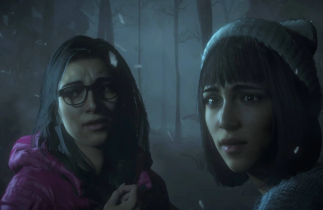 Hannah and Beth | Until Dawn Wiki | Fandom