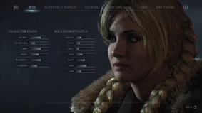 Traits and Relationships | Until Dawn Wiki | Fandom