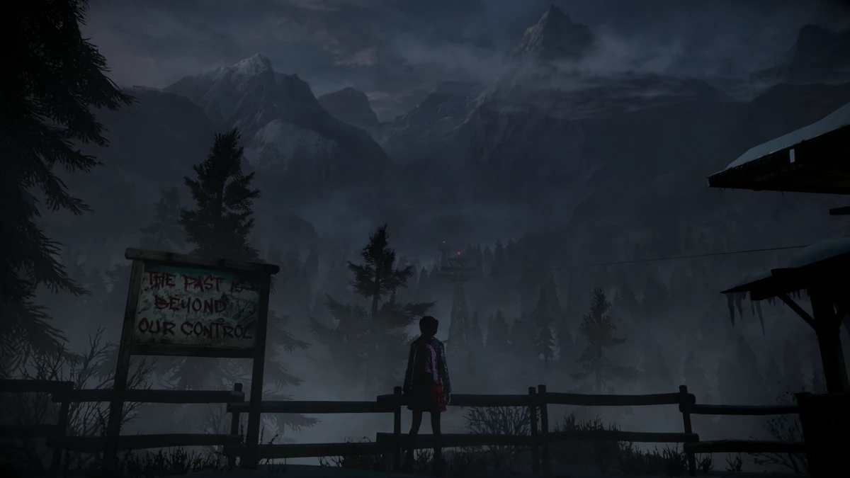Blackwood Mountain Until Dawn Wiki Fandom