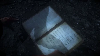 Scrawled Journal | Until Dawn Wiki | Fandom