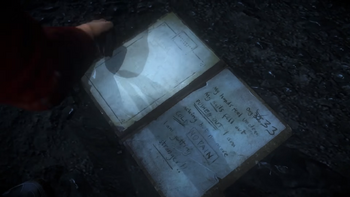 Scrawled Journal | Until Dawn Wiki | Fandom