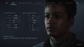 Traits and Relationships | Until Dawn Wiki | Fandom