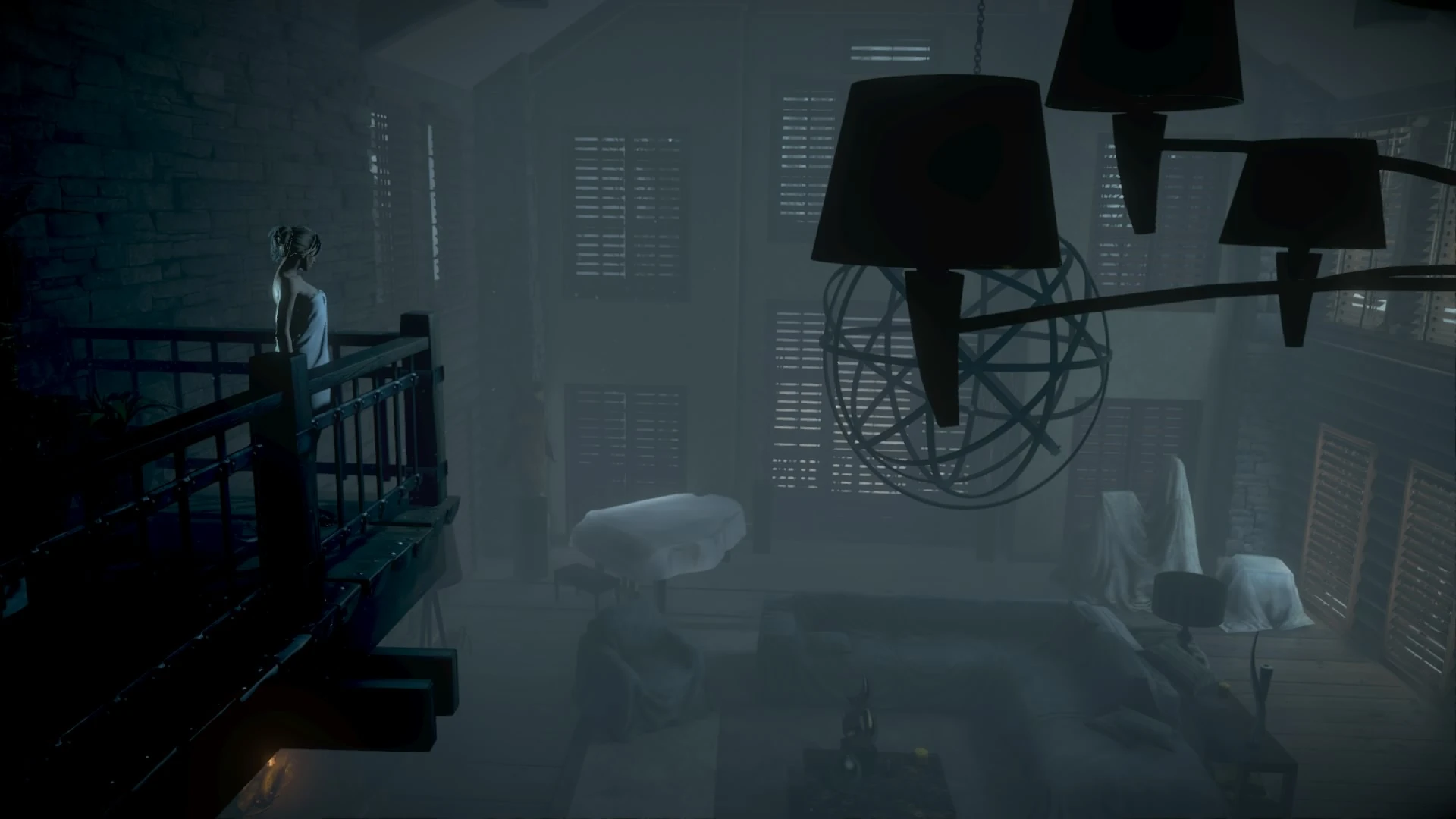 Until Dawn Lodge Floor Plan