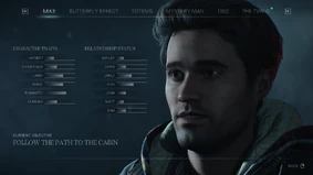 Traits and Relationships | Until Dawn Wiki | Fandom