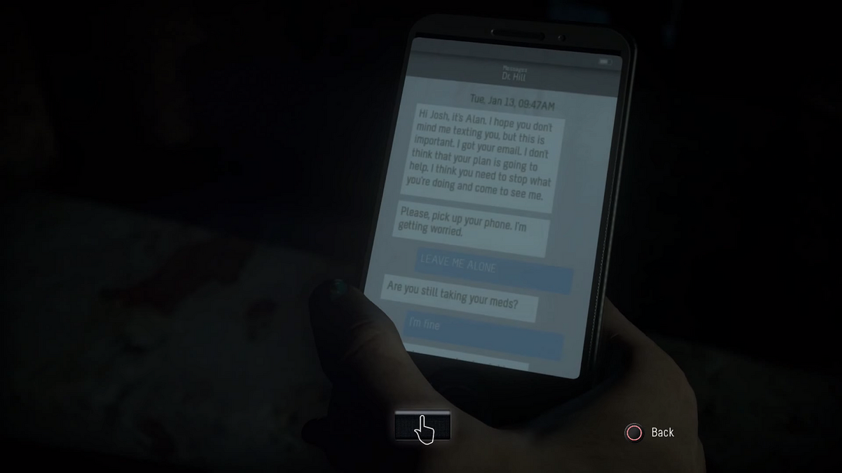 Joshs Cellphone Until Dawn Wiki Fandom