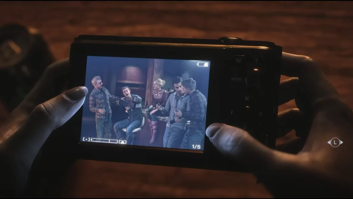 Camera | Until Dawn Wiki | Fandom