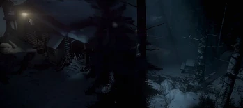 Guest Cabin | Until Dawn Wiki | Fandom