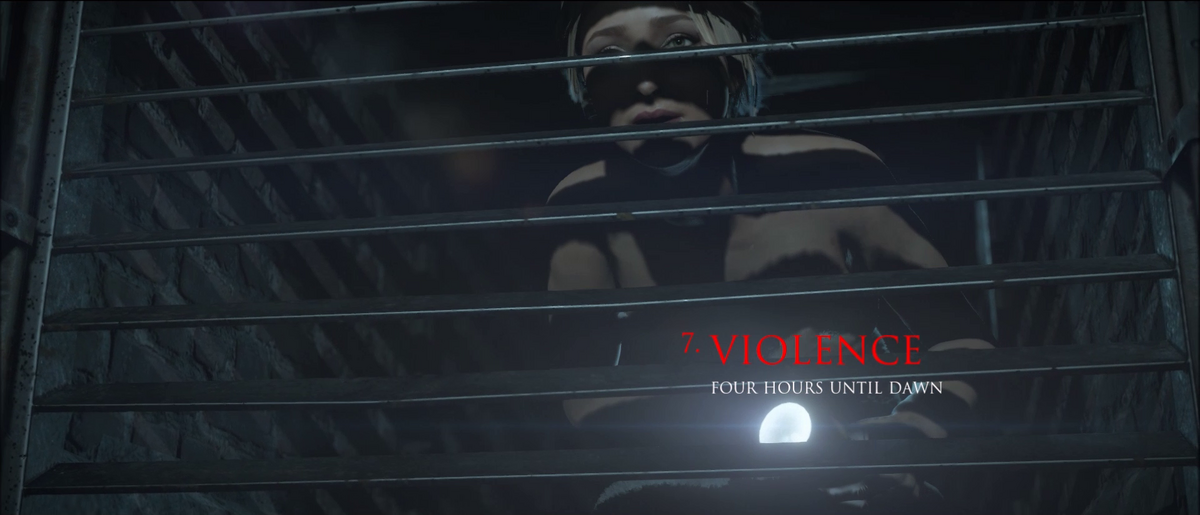 Chapter Seven/Transcript | Until Dawn Wiki | Fandom Chapter Seven/Transcript | Until Dawn Wiki | Fandom