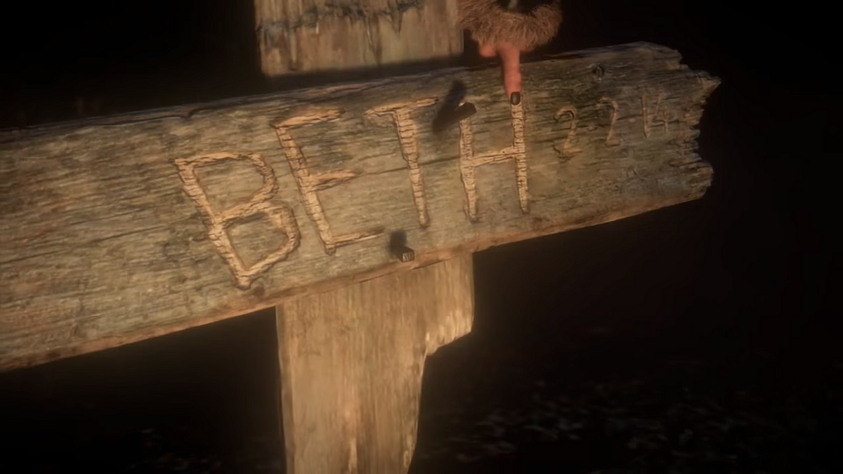 Beth's Cross | Until Dawn Wiki | Fandom