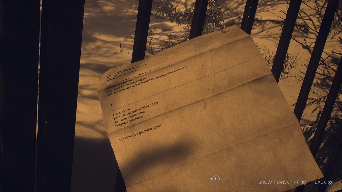 List of Minor Interactables | Until Dawn Wiki | Fandom