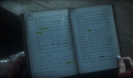 The Stranger's Journal | Until Dawn Wiki | Fandom