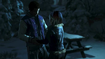 Emily and Matt | Until Dawn Wiki | Fandom