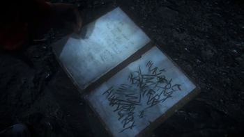 Scrawled Journal | Until Dawn Wiki | Fandom