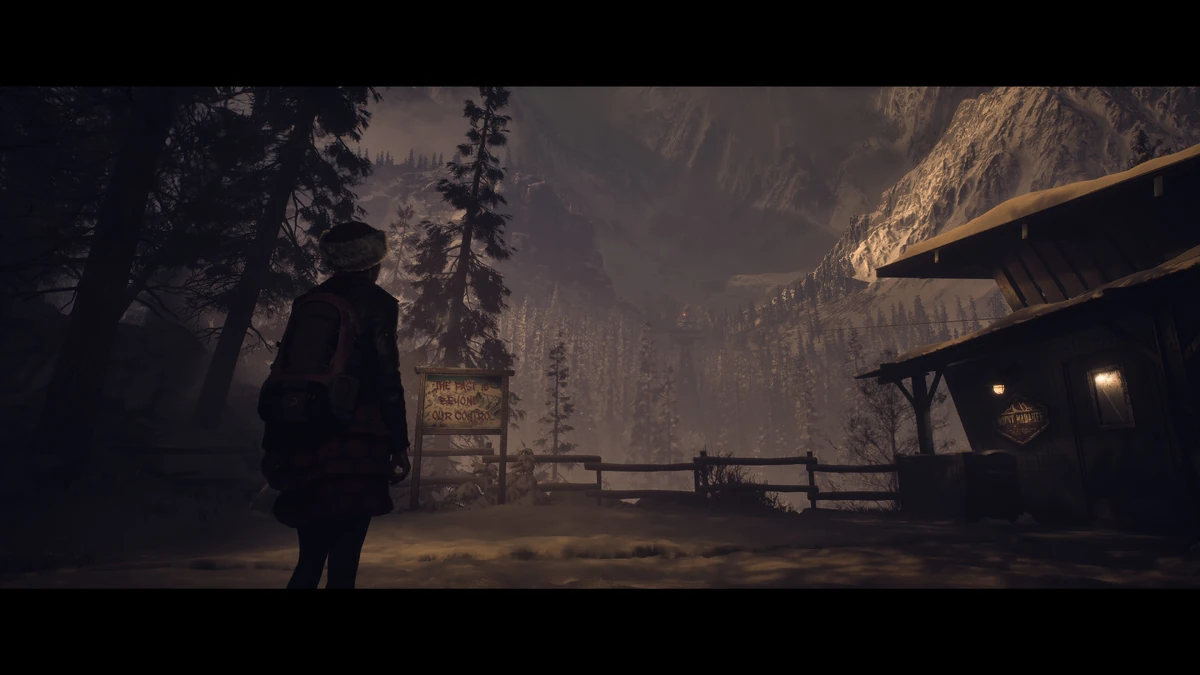 Blackwood Mountain | Until Dawn Wiki | Fandom