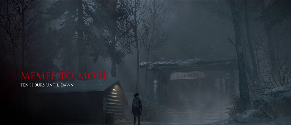 Chapter One/Transcript | Until Dawn Wiki | Fandom