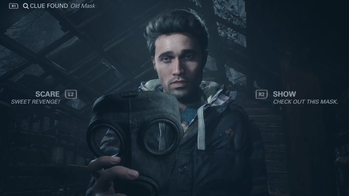 Old Mask | Until Dawn Wiki | Fandom