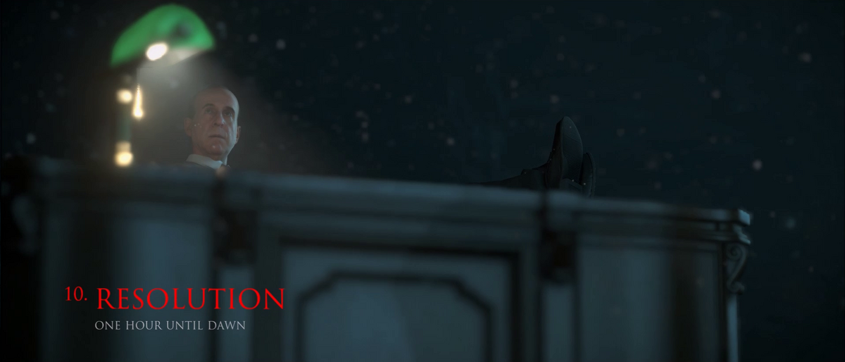 Chapter Tentranscript Until Dawn Wiki Fandom
