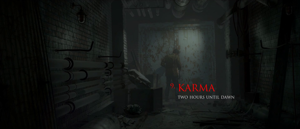 Chapter Nine/Transcript | Until Dawn Wiki | Fandom Chapter Nine/Transcript | Until Dawn Wiki | Fandom