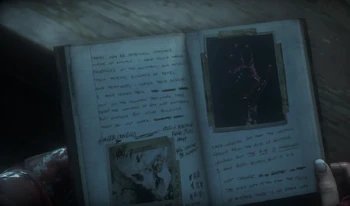 The Stranger's Journal | Until Dawn Wiki | Fandom