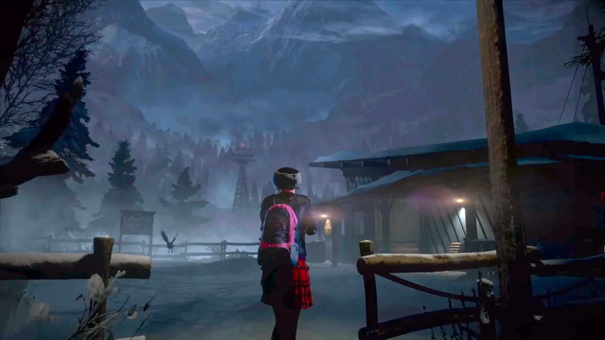 Blackwood Mountain | Until Dawn Wiki | Fandom