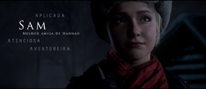 Sam | Wikia Until Dawn | Fandom