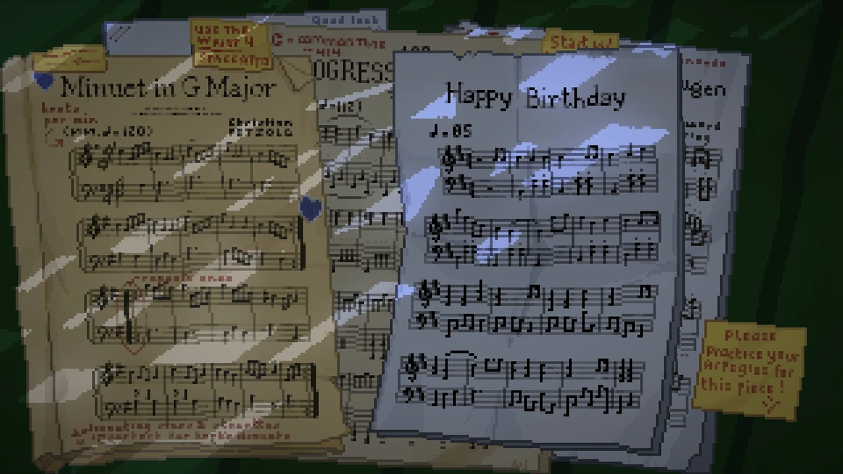 Piano Minigame | Until Then Wiki | Fandom