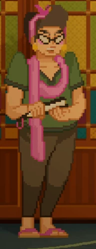 Mrs. Chavez (The Principal) | Until Then Wiki | Fandom