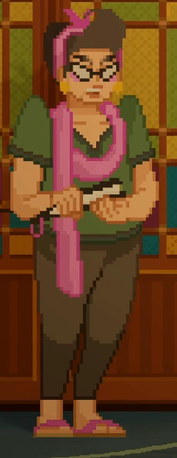 Mrs. Chavez (The Principal) | Until Then Wiki | Fandom