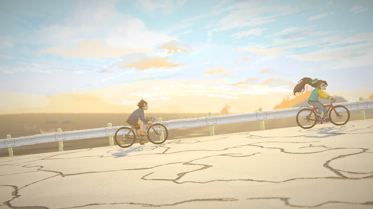 Biking Minigame | Until Then Wiki | Fandom
