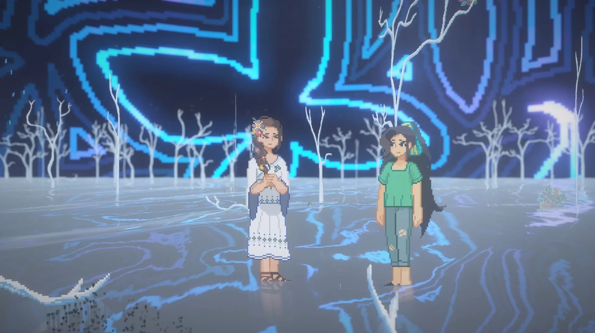 Quantum Butterfly Zone | Until Then Wiki | Fandom