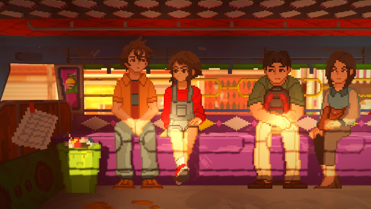 Jeepney Ride Minigame | Until Then Wiki | Fandom