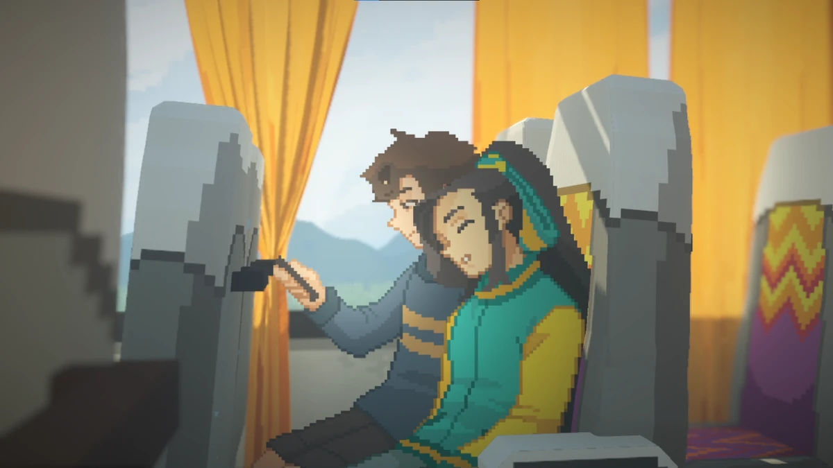 The Bus Ride to The Ruling Damaged Area | Until Then Wiki | Fandom