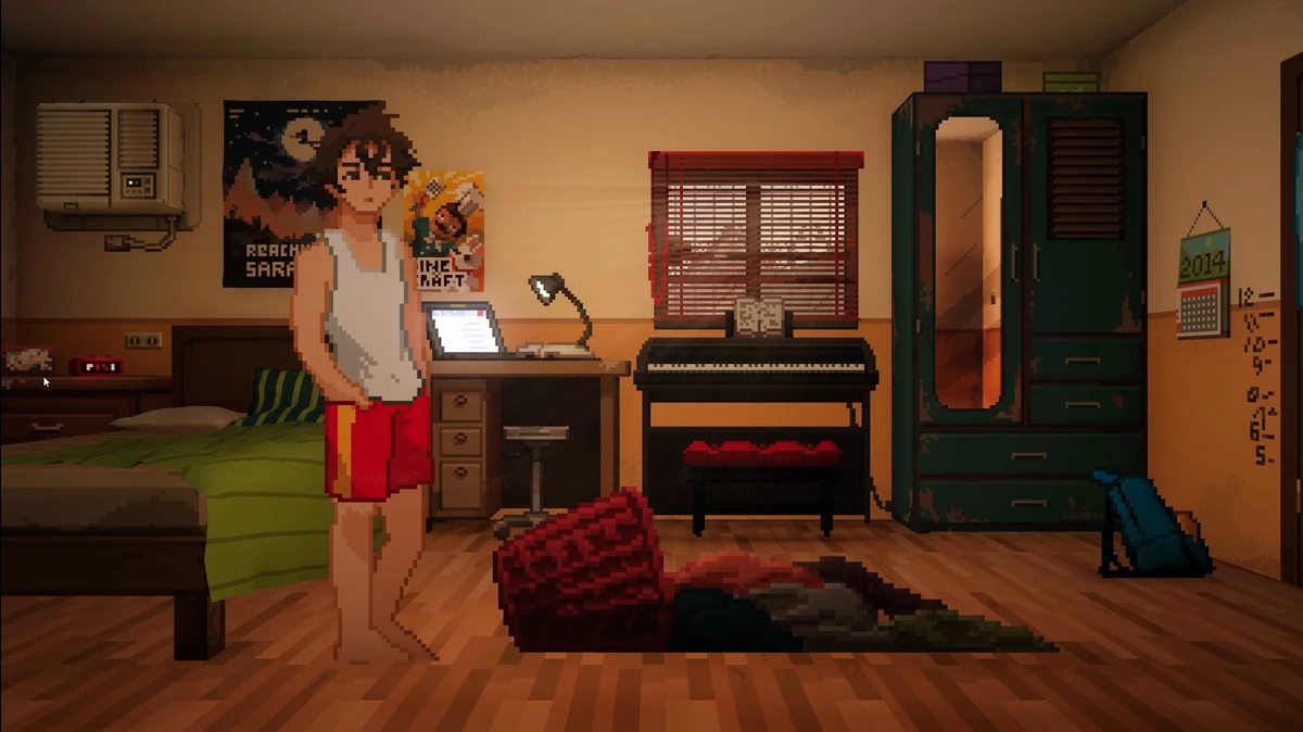 Mark's House | Until Then Wiki | Fandom