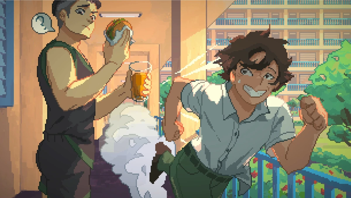 Mark's Race to the Supply Store | Until Then Wiki | Fandom