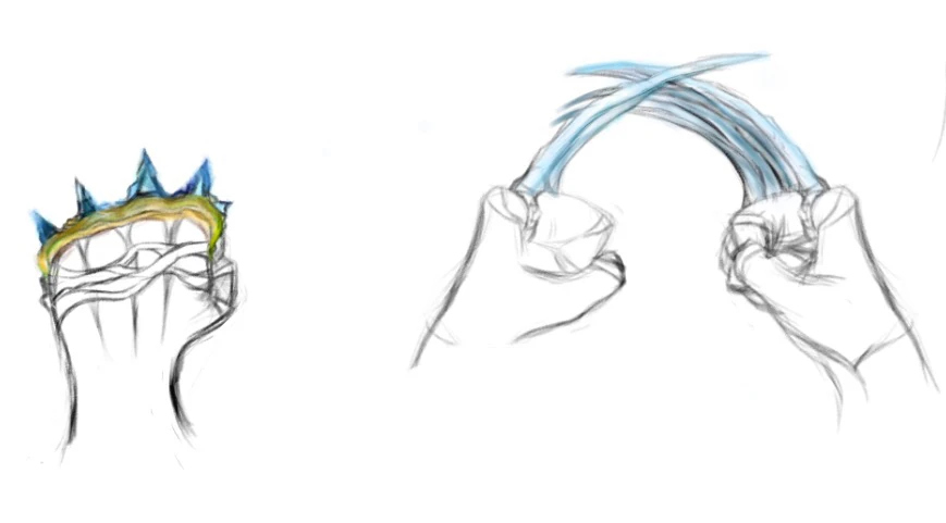 Aether Weapons by Skye | Until You Fall Wiki | Fandom