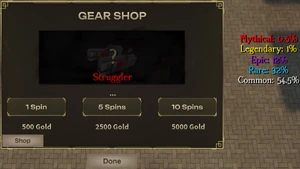 Gear Shop | Untitled Attack on Titan Wiki | Fandom