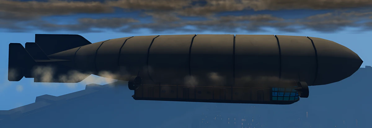 Blimps | Untitled Attack on Titan Wiki | Fandom