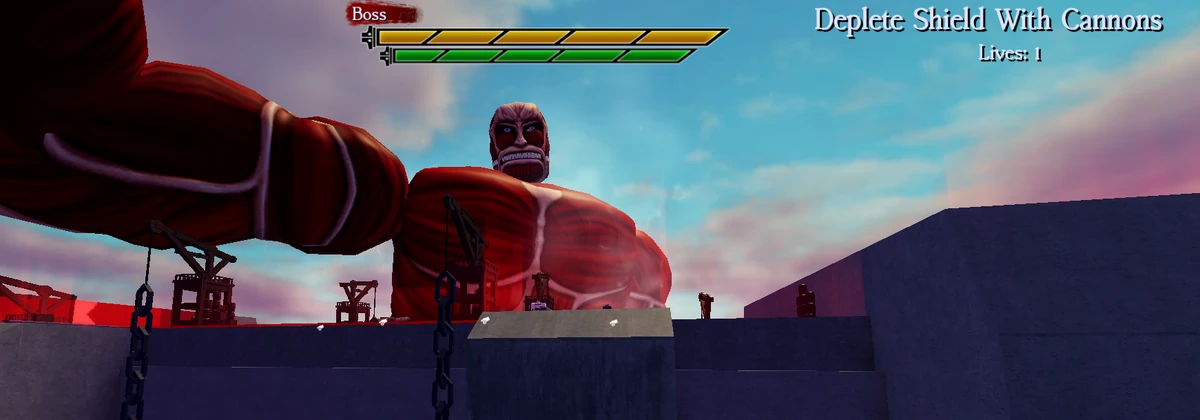 Colossal Titan Boss | Untitled Attack on Titan Wiki | Fandom
