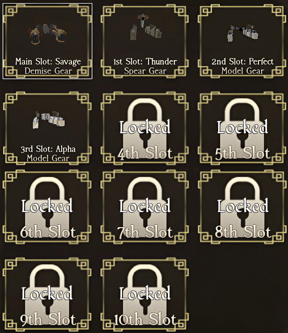 Gear Slots | Untitled Attack on Titan Wiki | Fandom