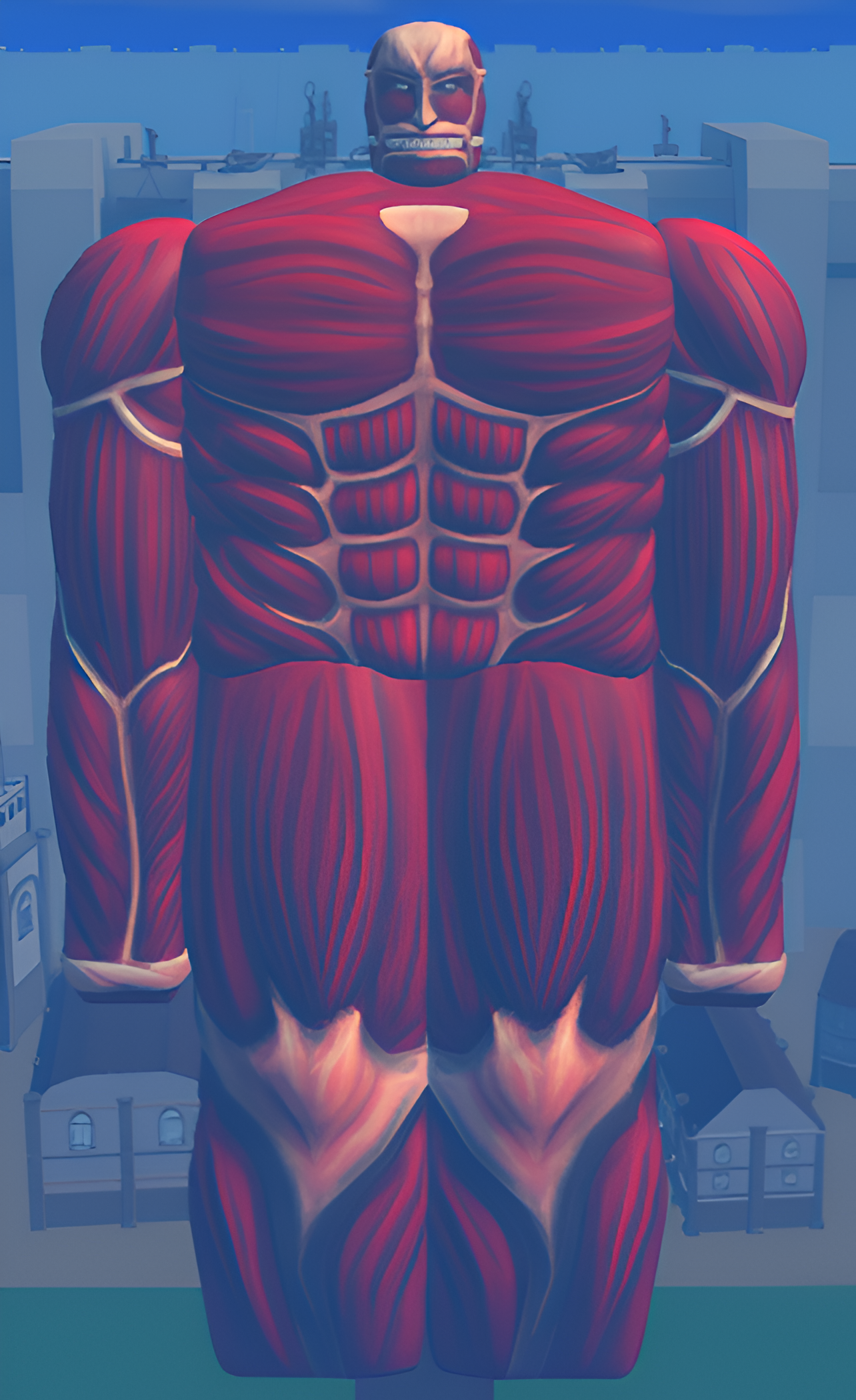 Colossal Titan | Untitled Attack on Titan Wiki | Fandom