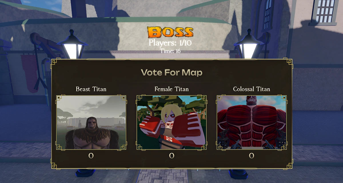 Category:Bosses | Untitled Attack on Titan Wiki | Fandom